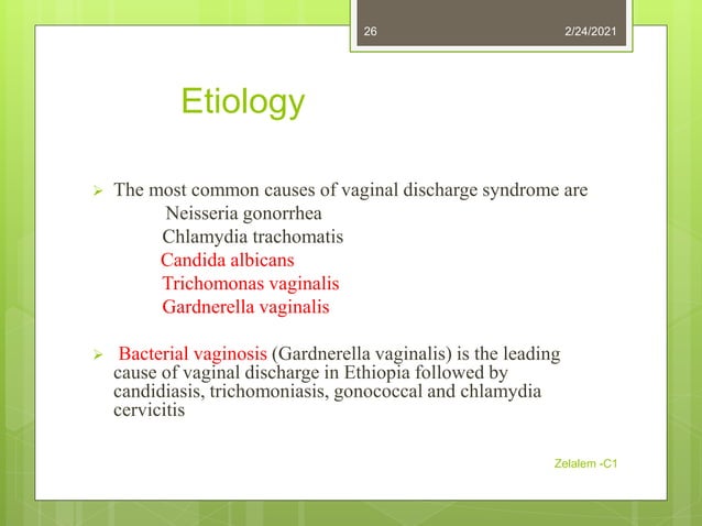 Syndromic Management Of Sti Pptx Sexual Conditions Sexual Health 8534