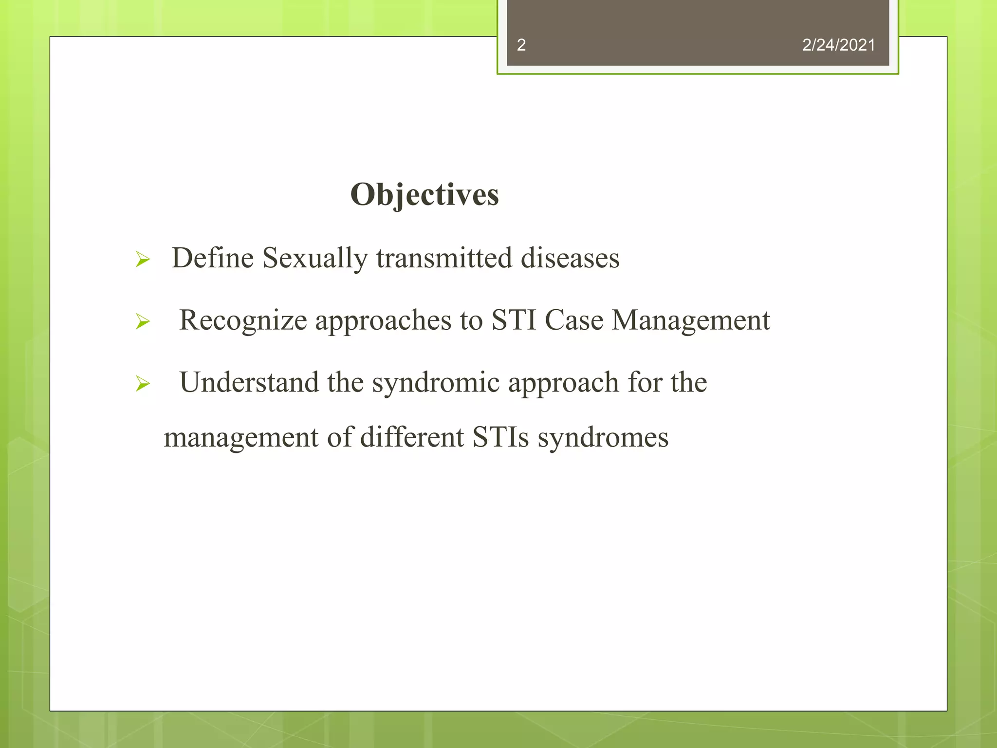 Sexually transmitted infections | PPT