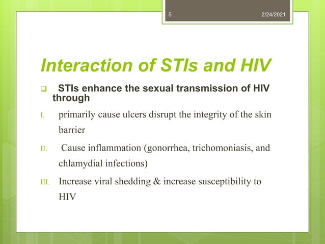 Sexually transmitted infections | PPT