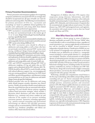 Sexually Transmitted Infections Treatment Guidelines, 2021 | PDF