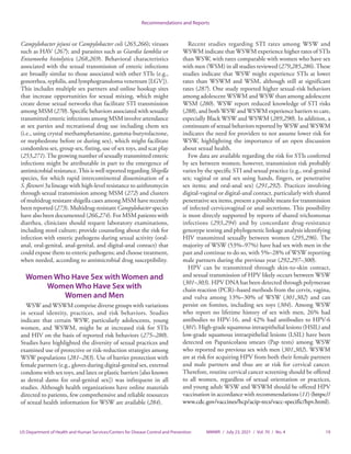 Sexually Transmitted Infections Treatment Guidelines, 2021 | PDF