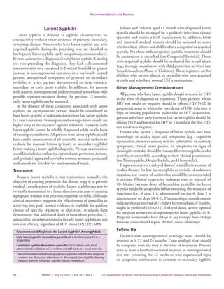 Sexually Transmitted Infections Treatment Guidelines, 2021 | PDF