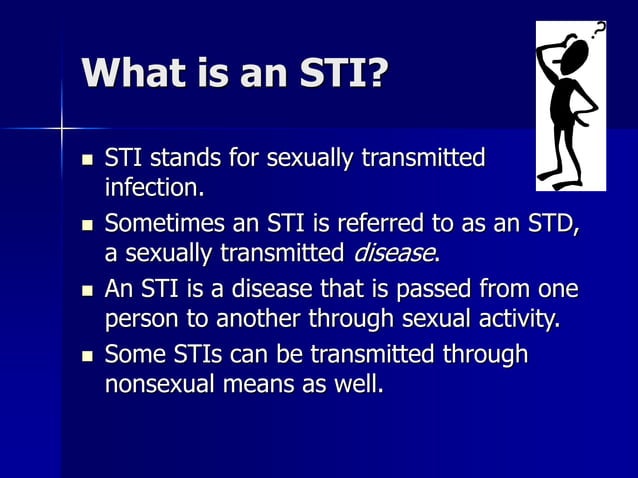 sti-unit.ppt | Sexual Conditions | Sexual Health