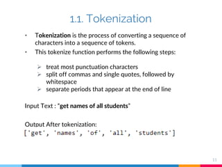 Natural Language Query to SQL conversion using Machine Learning ...