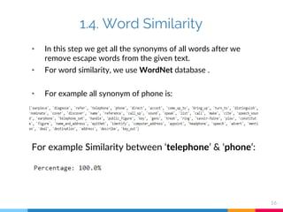 Natural Language Query to SQL conversion using Machine Learning ...