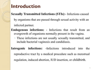 Adolescent health and sexual tract infection.ppt