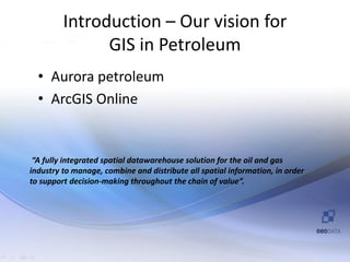 GIS solutions for petroleum companies | PDF