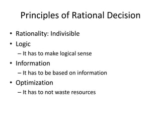 Flexibly-Bounded Rationality | PPT