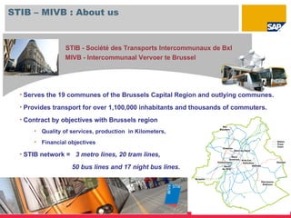 Stib Driver Self Service V4[1] | PPT