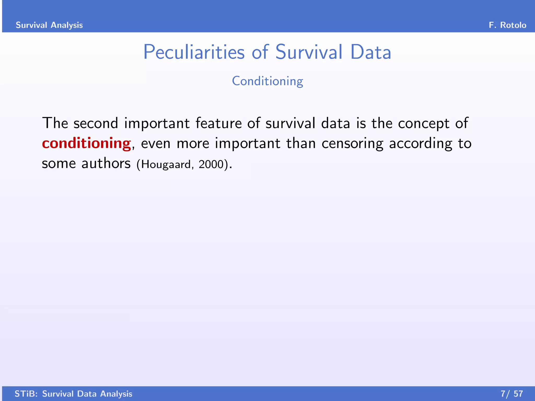 Introduction To Survival Analysis | PDF