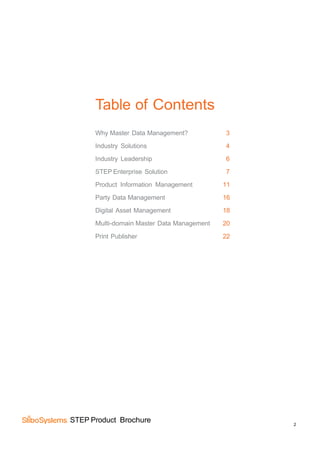 브로셔 스티보시스템즈 Stibo_systems step trailblazer | PDF