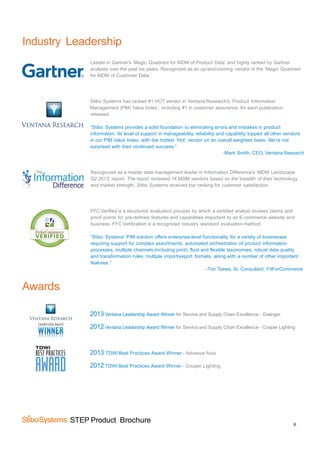 브로셔 스티보시스템즈 Stibo_systems step trailblazer | PDF