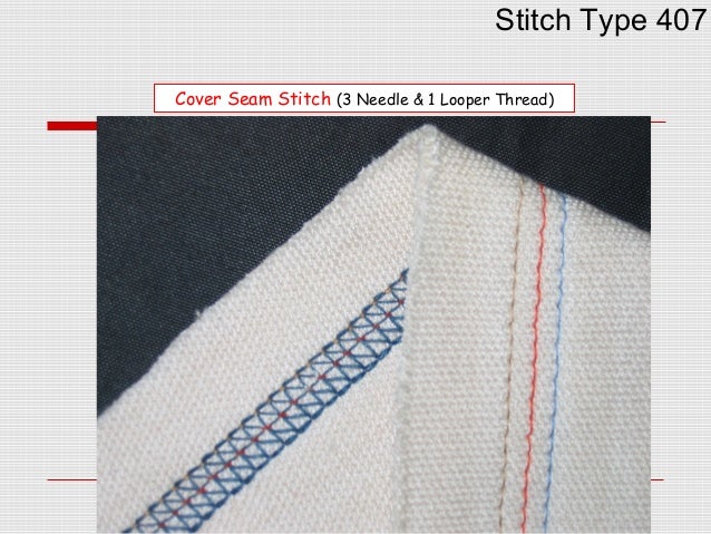 Stich n sesm types with description