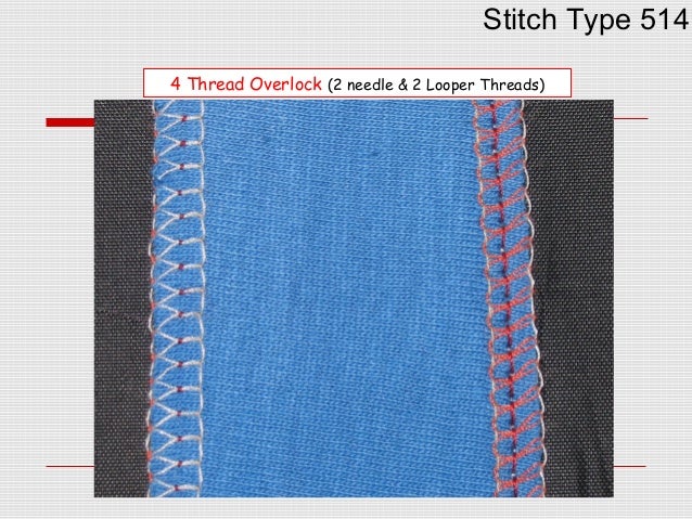 Stich n sesm types with description