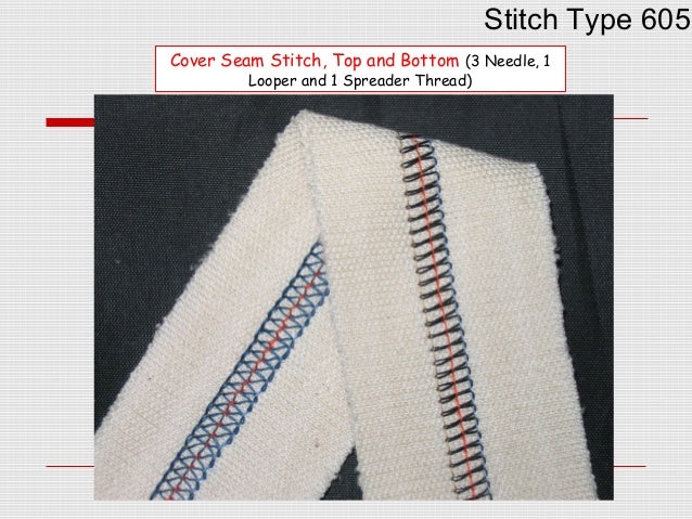 Stich n sesm types with description