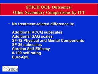 Stich Qol Mark | PPT