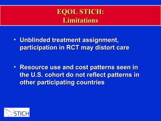 Stich Qol Mark | PPT