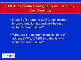 Stich Qol Mark | PPT