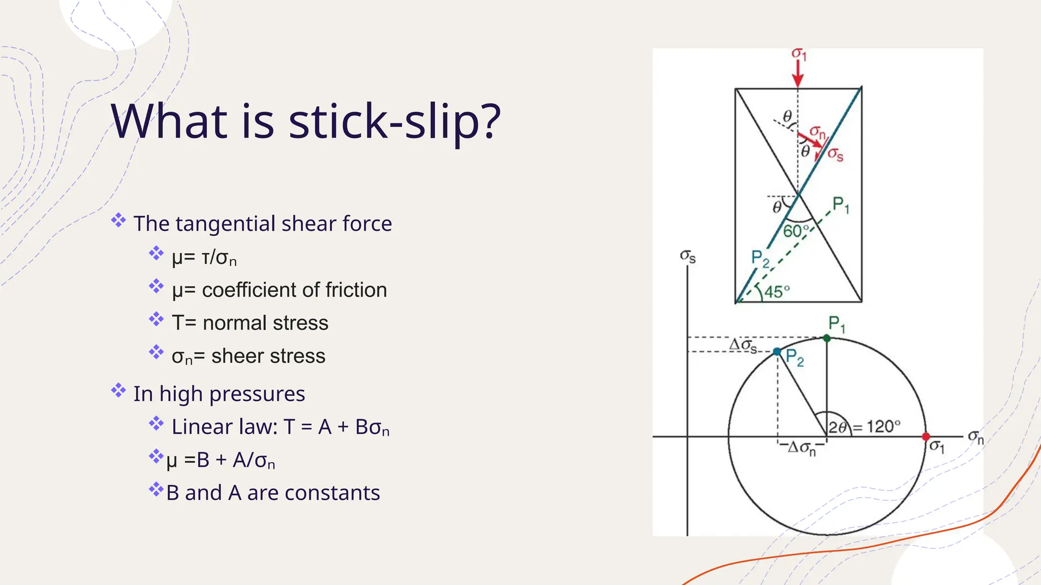 Stick-Slip as a Mechanism for Earthquakes and Friction.pptx