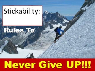 Stickability | PPTX