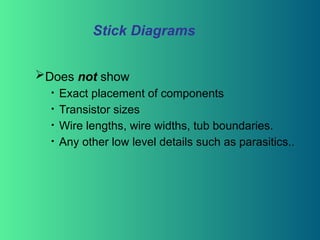 Stick diagram and layout diagram ppt.pptx