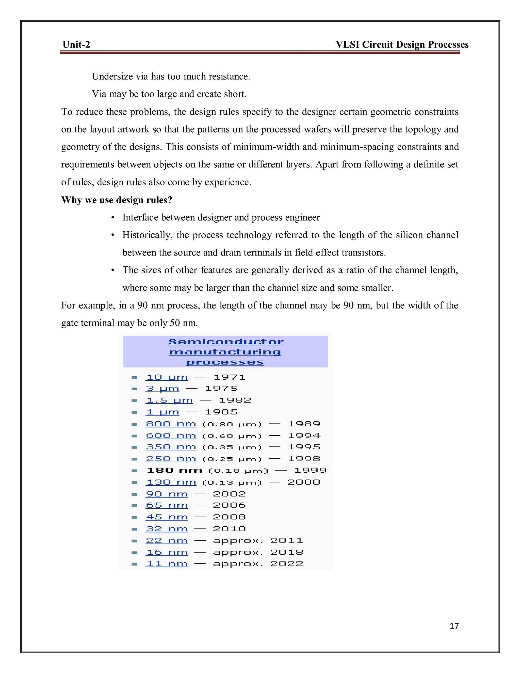 MOS LAYERS, MOS design and four basic layers | PDF