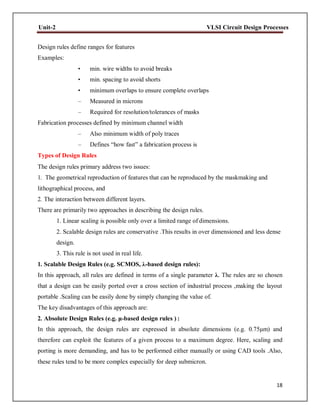 MOS LAYERS, MOS design and four basic layers | PDF