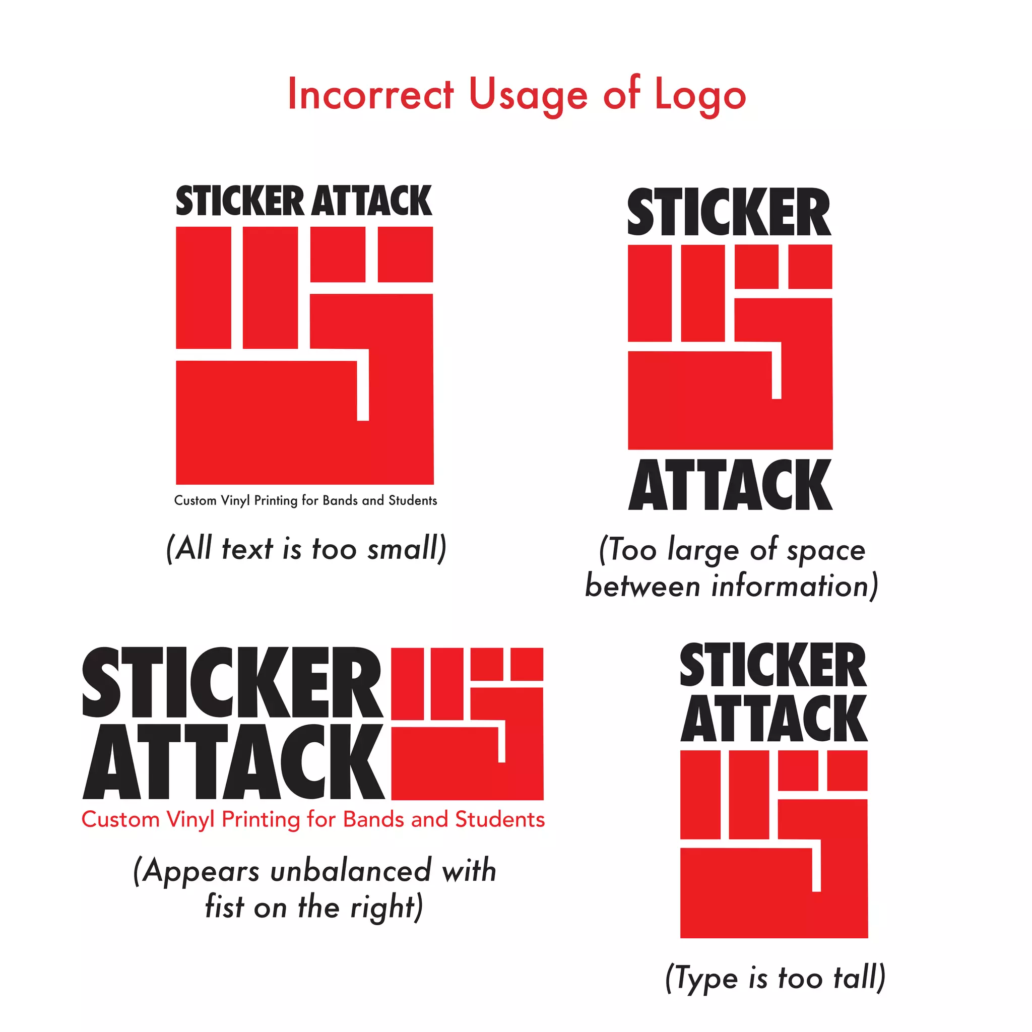 Sticker Attack Brand Guide | PDF