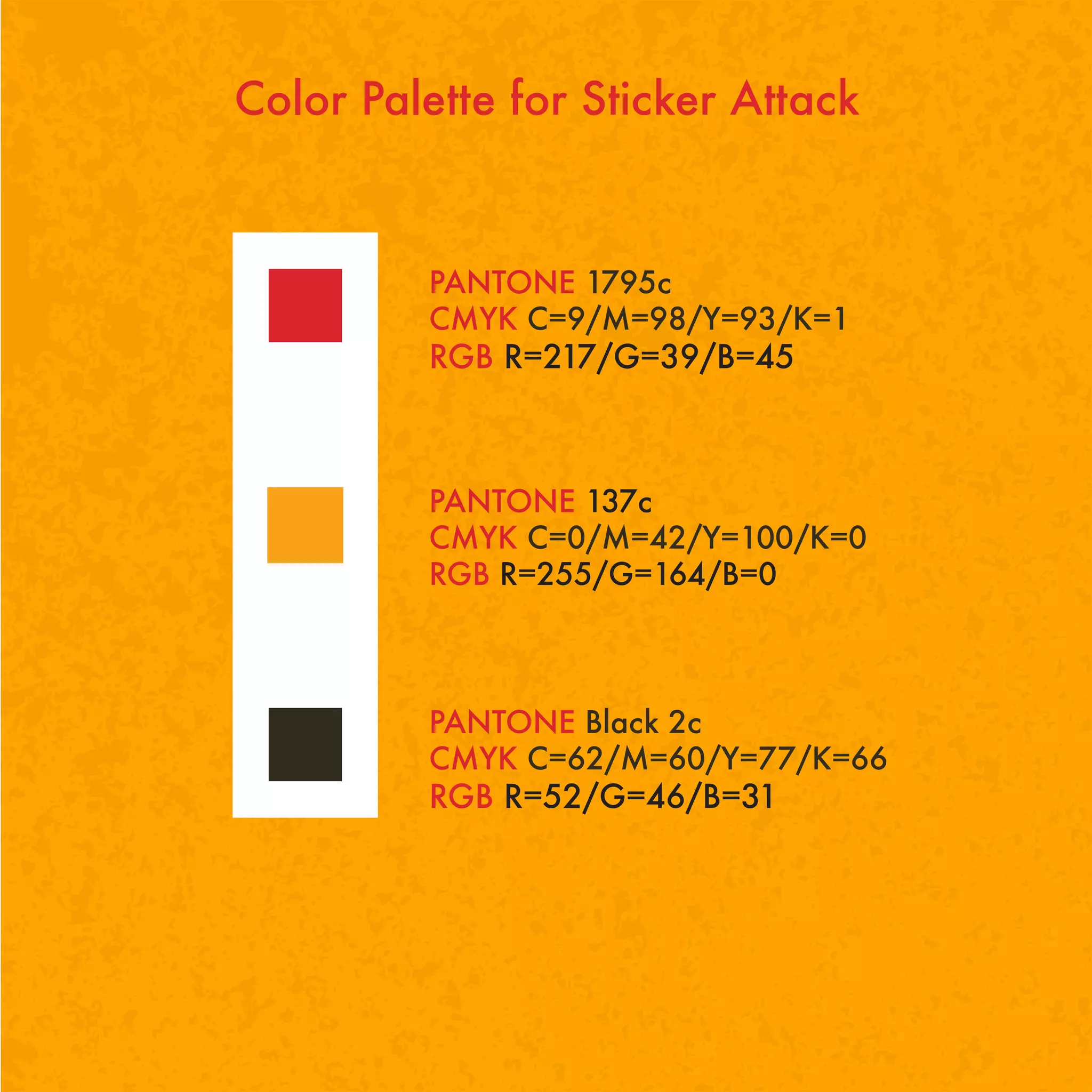 Sticker Attack Brand Guide | PDF