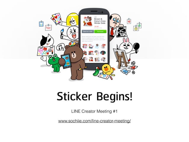 LINE Creator Meeting Thailand #1: เริ่มต้นเรียนรู้การสร้าง LINE Sticker ...