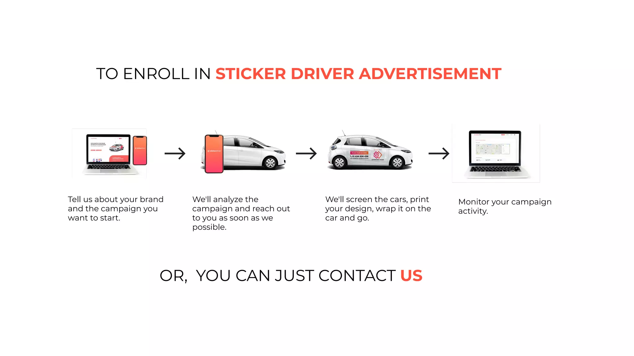 Sticker Driver Advertiser Presentation | PDF
