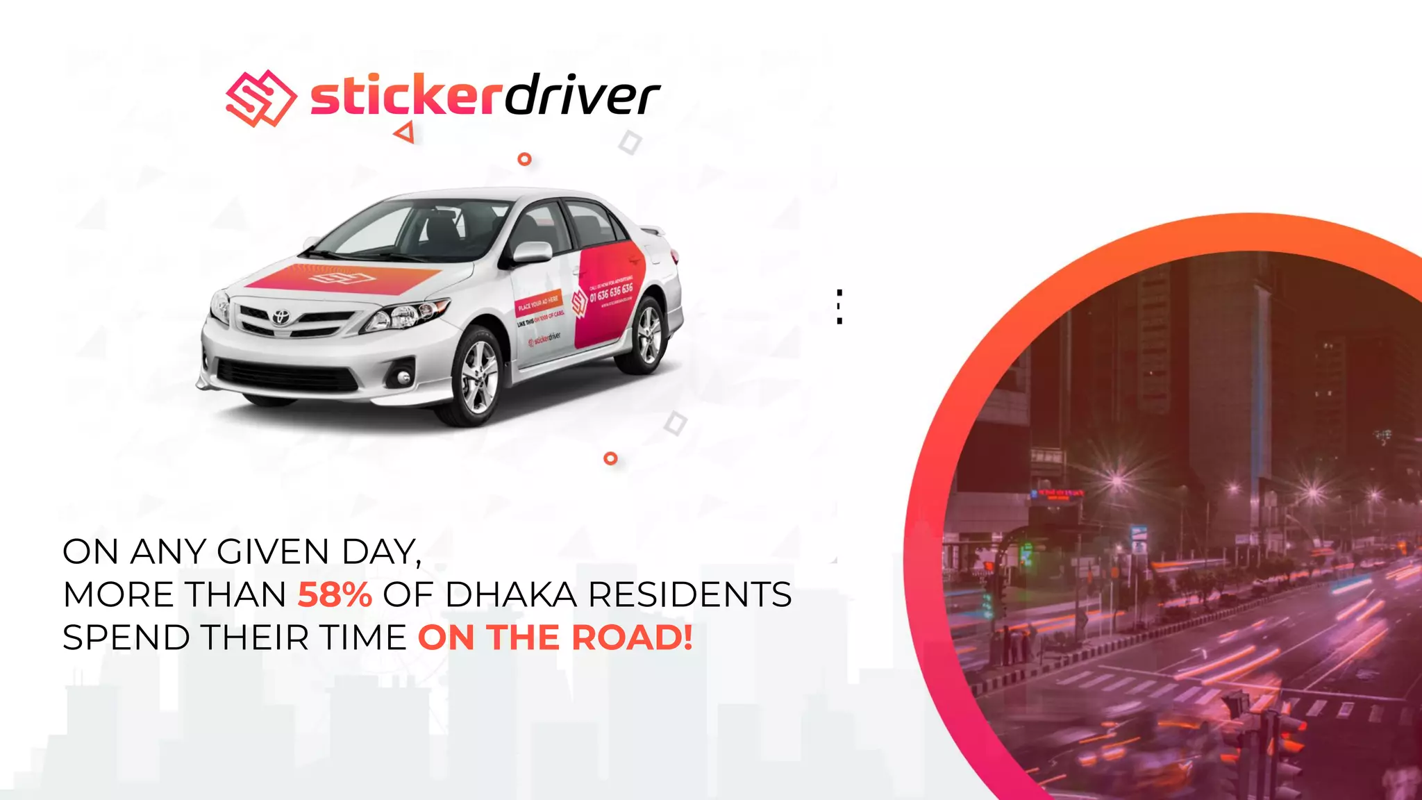 Sticker Driver Advertiser Presentation | PDF