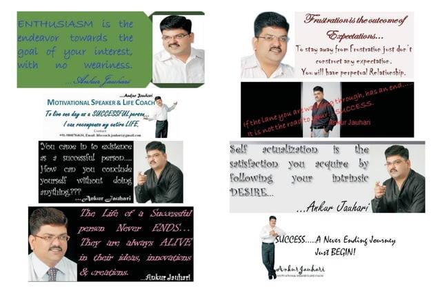 Motivational Quotes by Ankur Jauhari, The Motivational Speaker & Life ... Motivational Quotes by Ankur Jauhari, The Motivational Speaker & Life ...