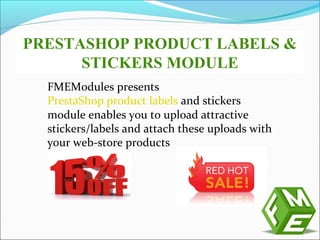 PrestaShop Product Labels Module | PPT