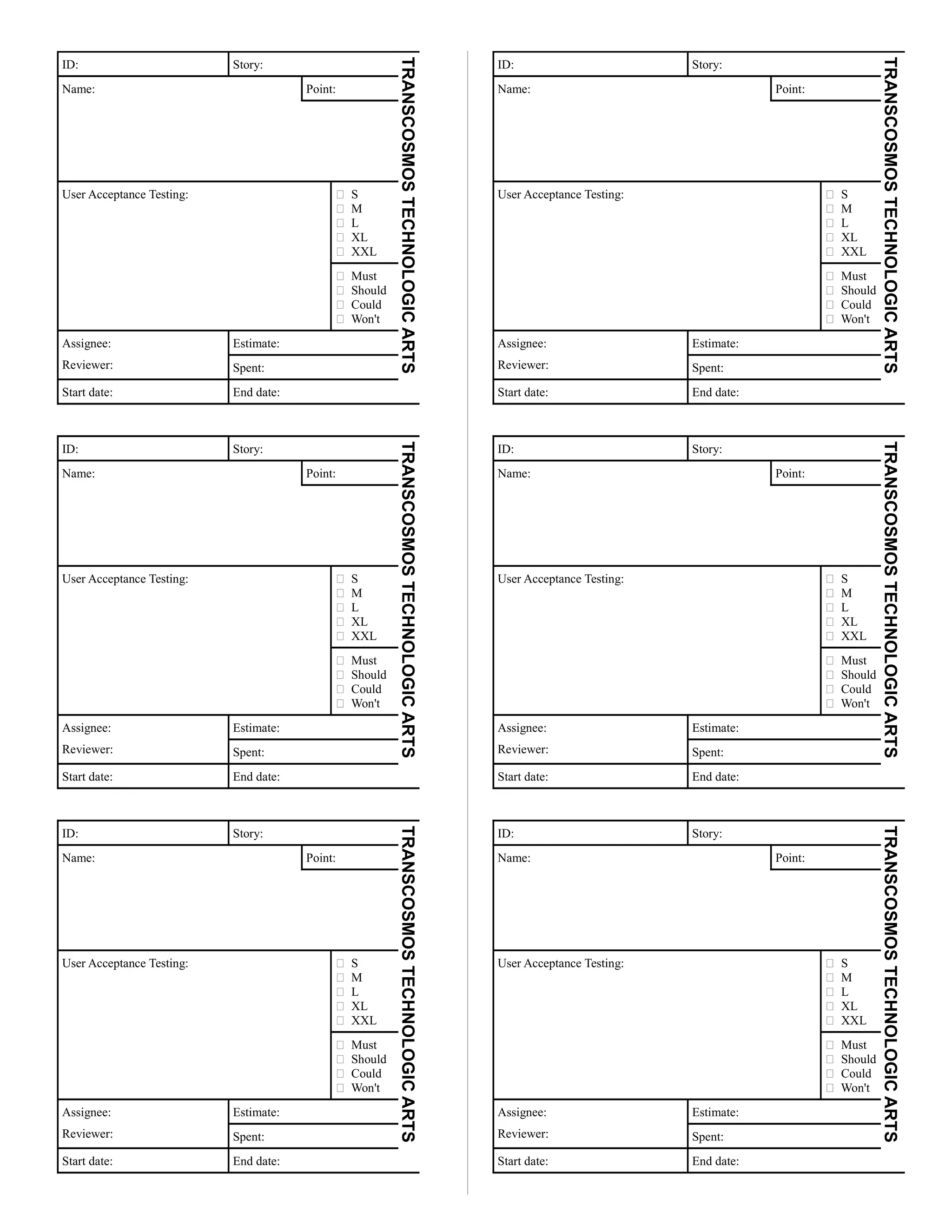 Story template | PDF
