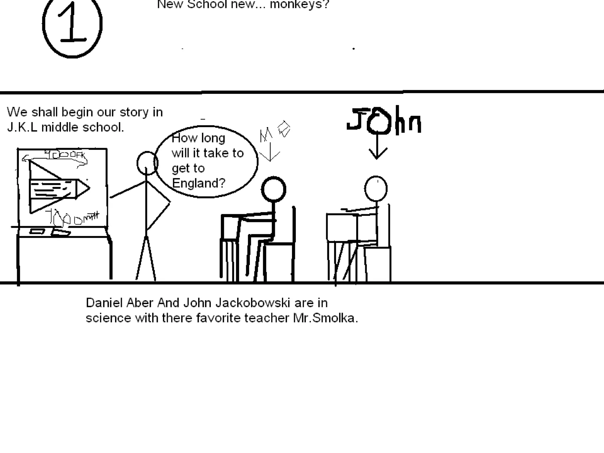 Stick Figures Travel | PPT