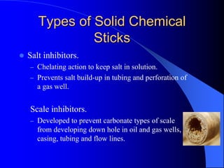 Stick foam gas well | PDF