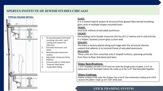 Stick framing system with glazing | PPTX