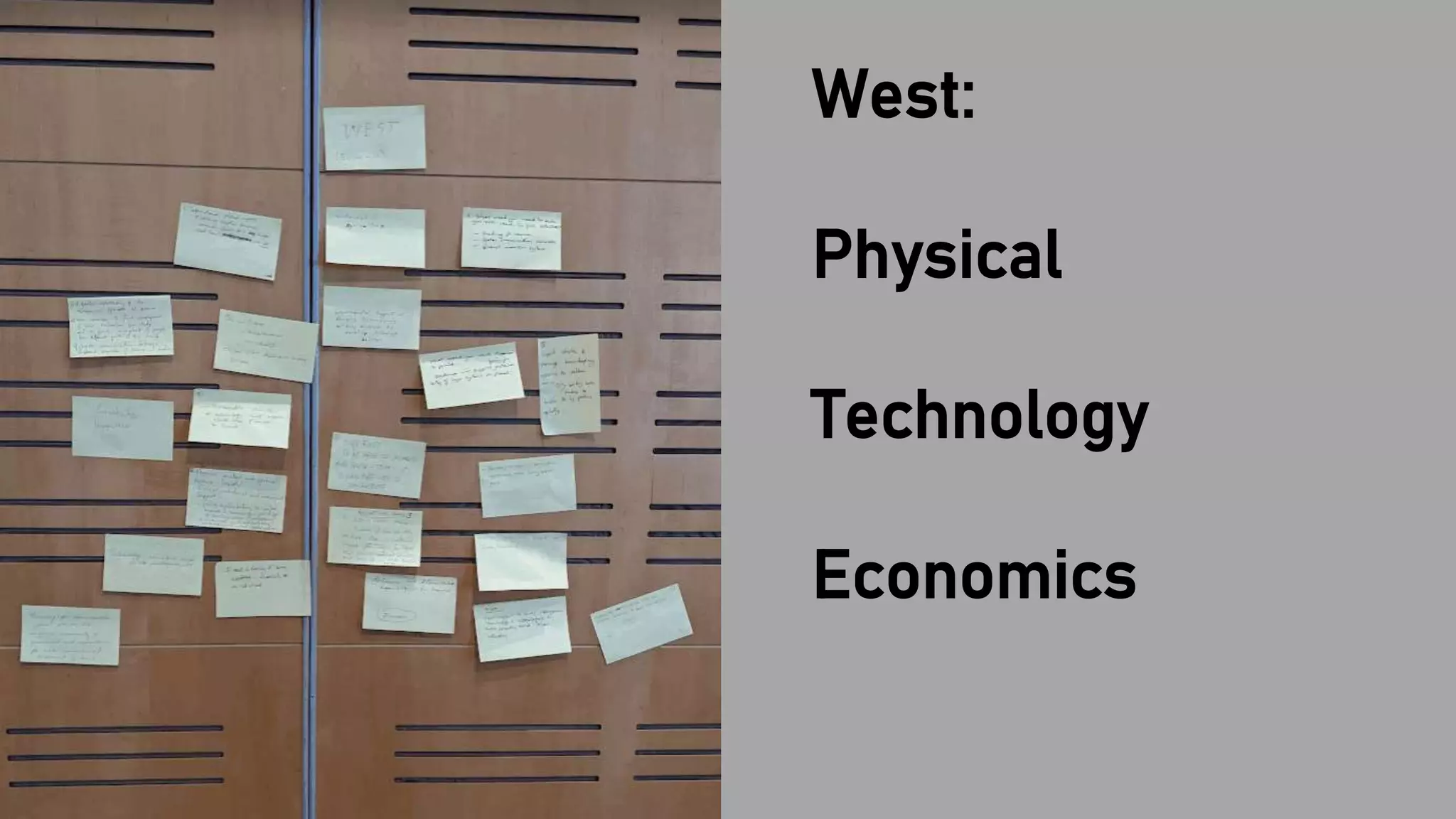 West - Renewed Hope in a Shared Future for the Planet – Mapping Western ...
