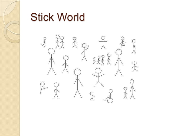 Stick man | PPTX