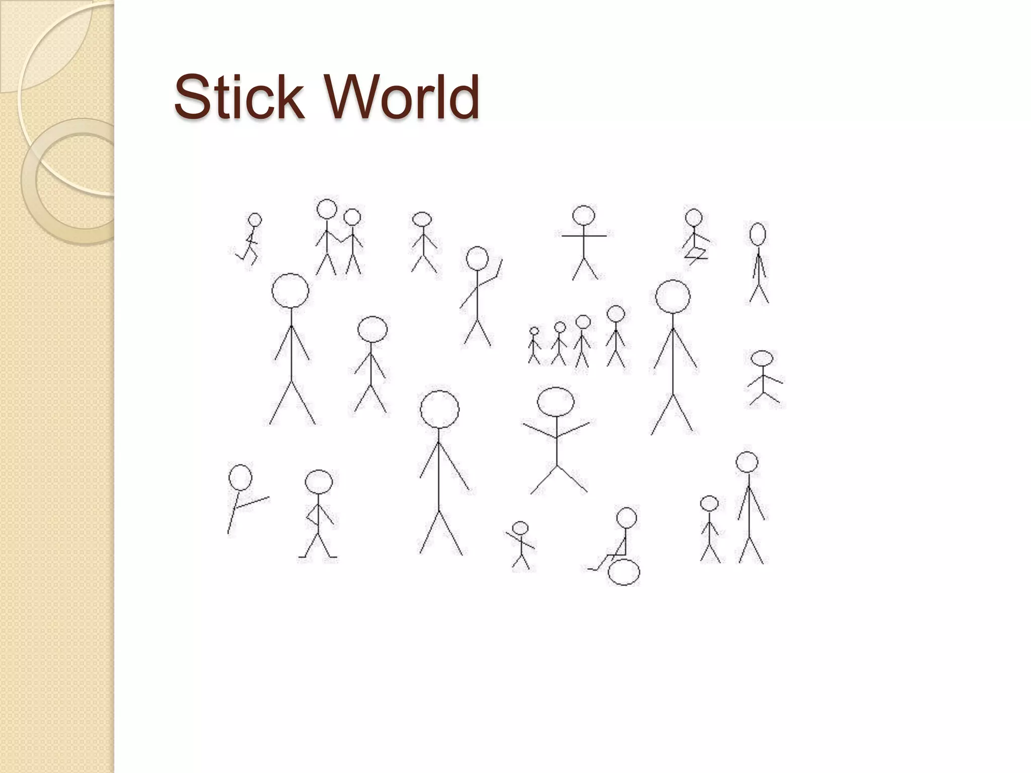 Stick man | PPT