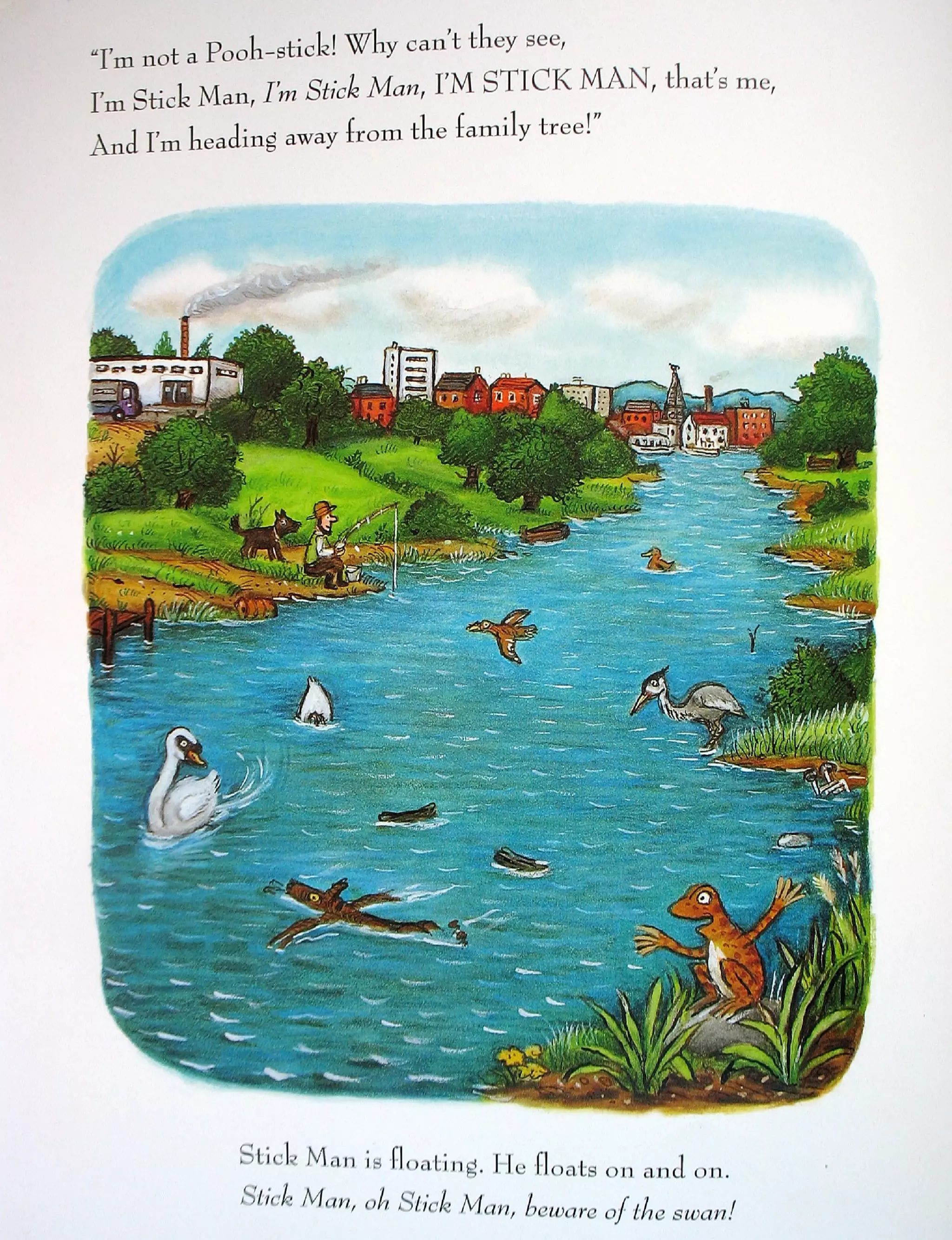 Stick man -_donaldson_julia | PDF