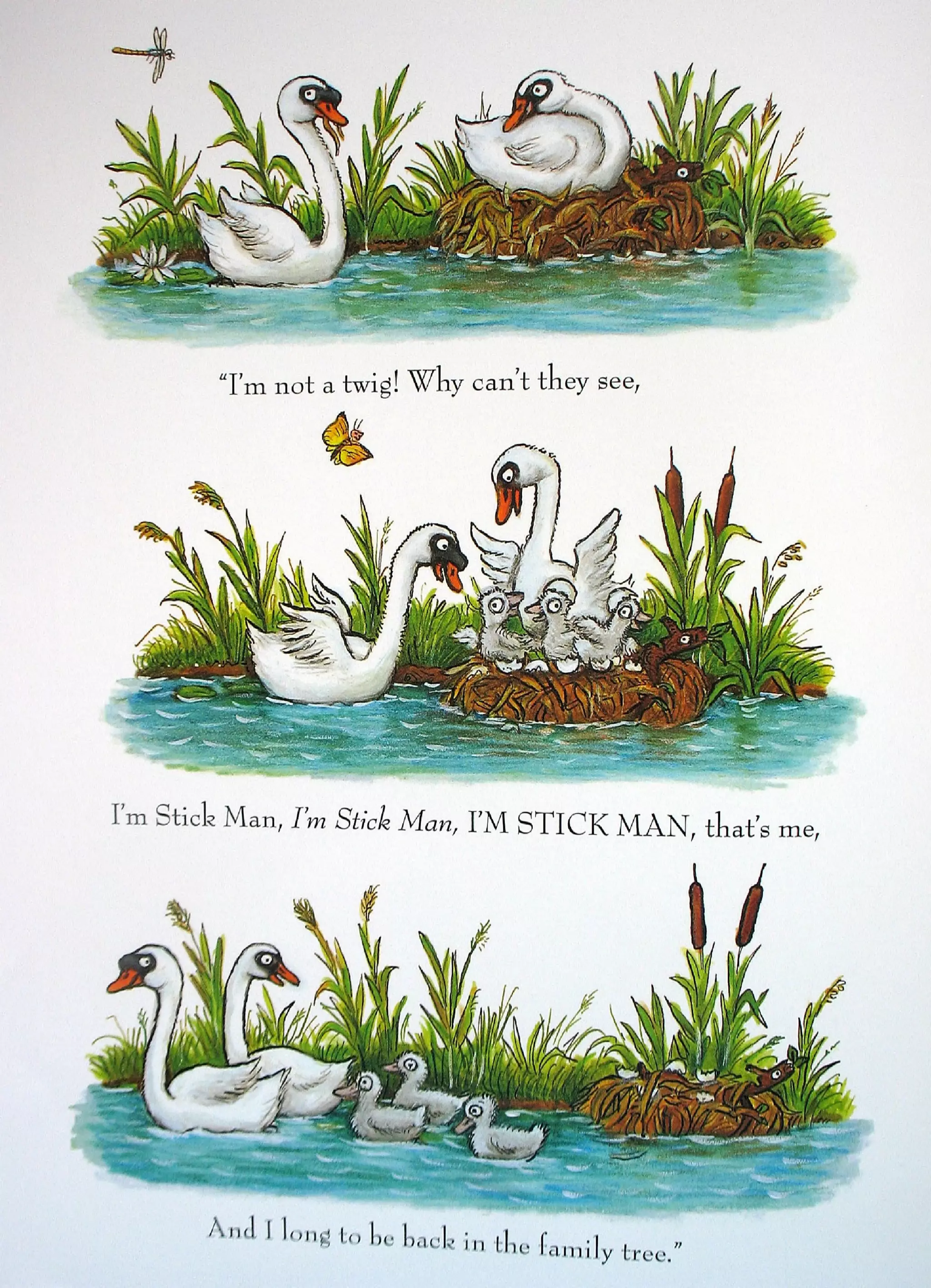 Stick man -_donaldson_julia | PDF