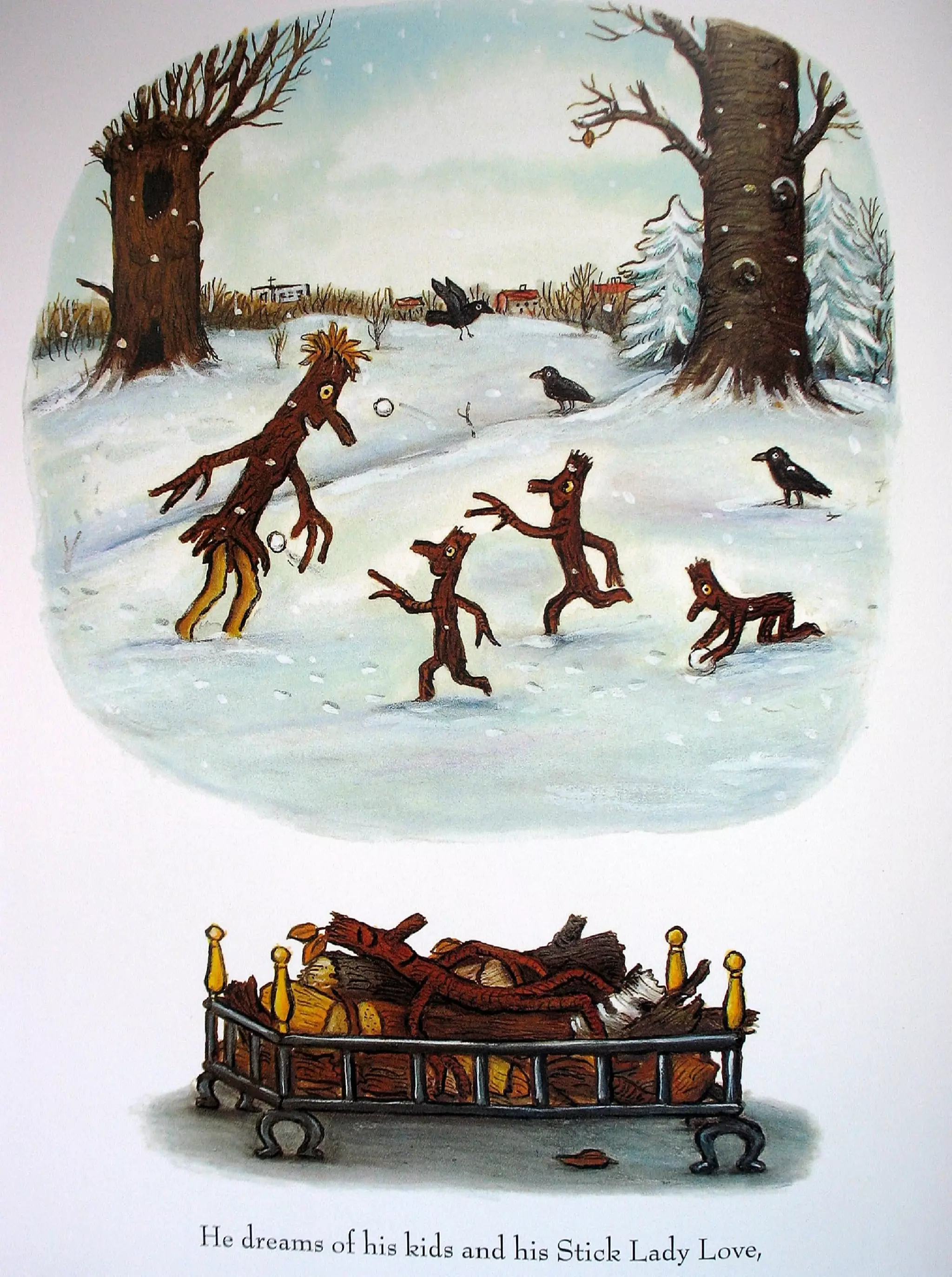 Stick man -_donaldson_julia | PDF