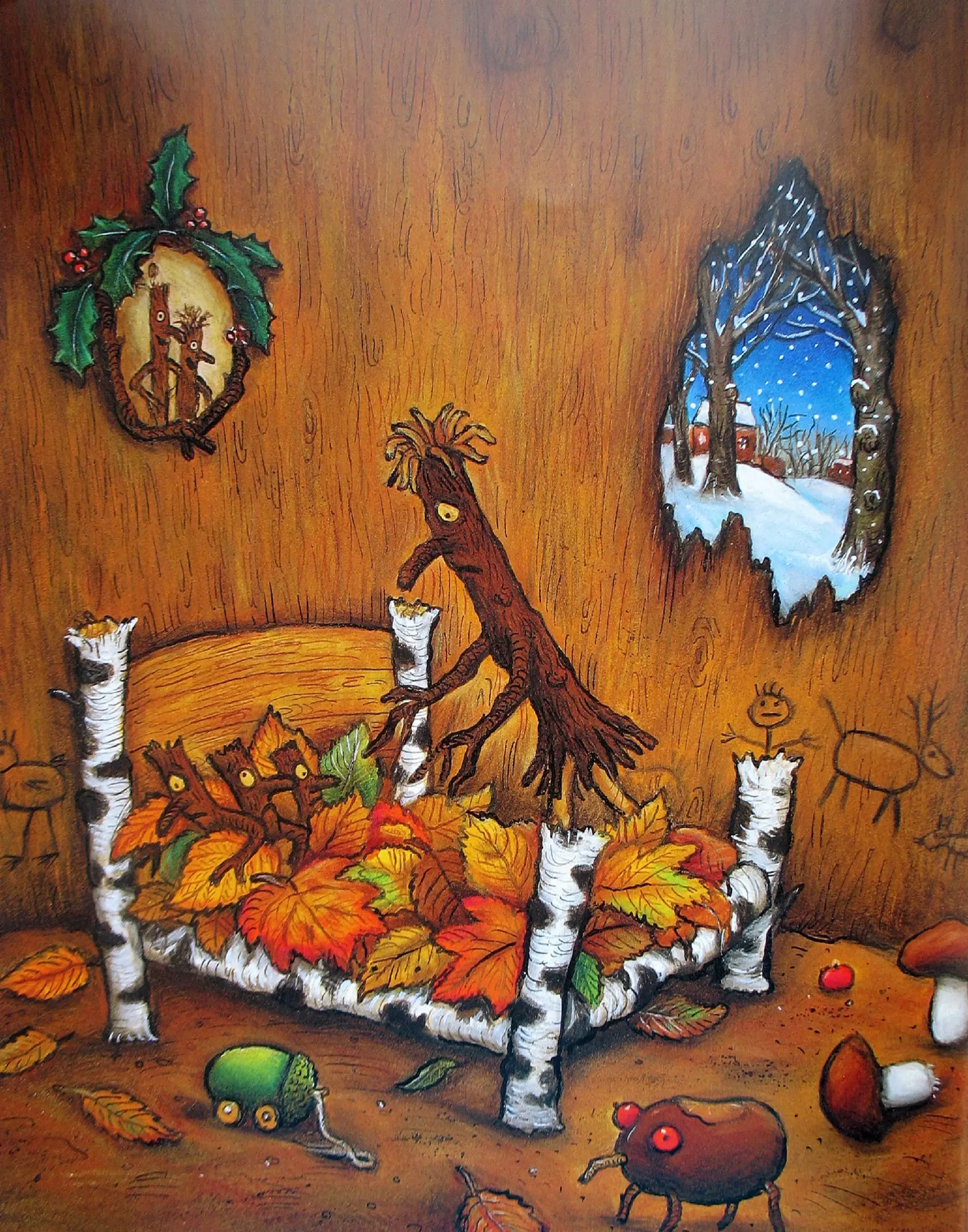 Stick man -_donaldson_julia | PDF