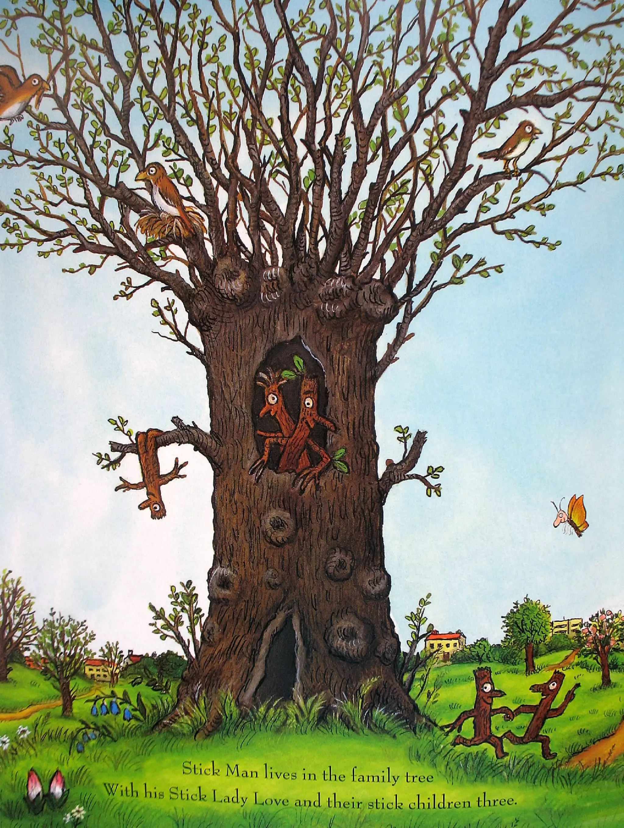 Stick man -_donaldson_julia | PDF | Books and Literature