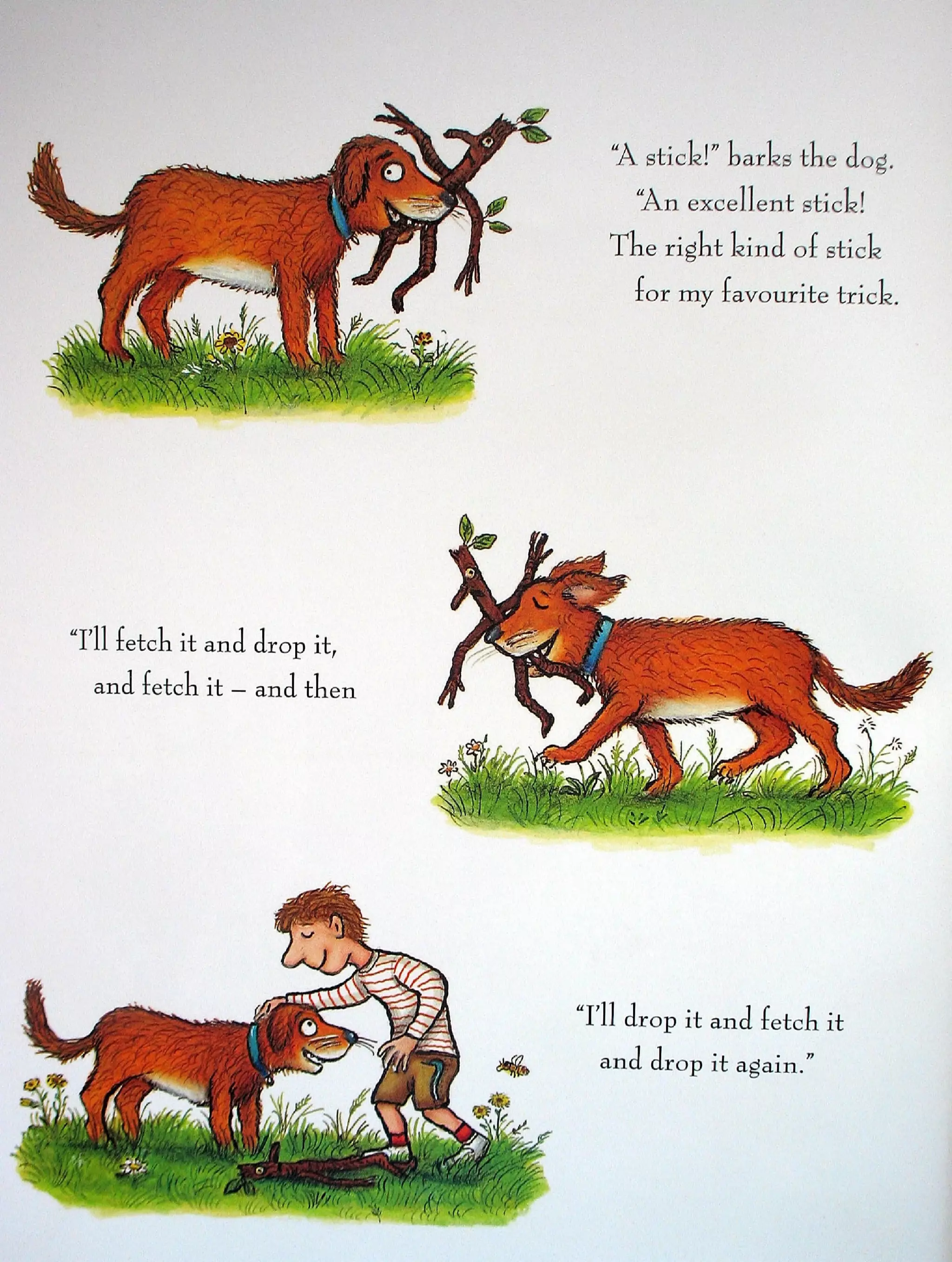 Stick man -_donaldson_julia | PDF