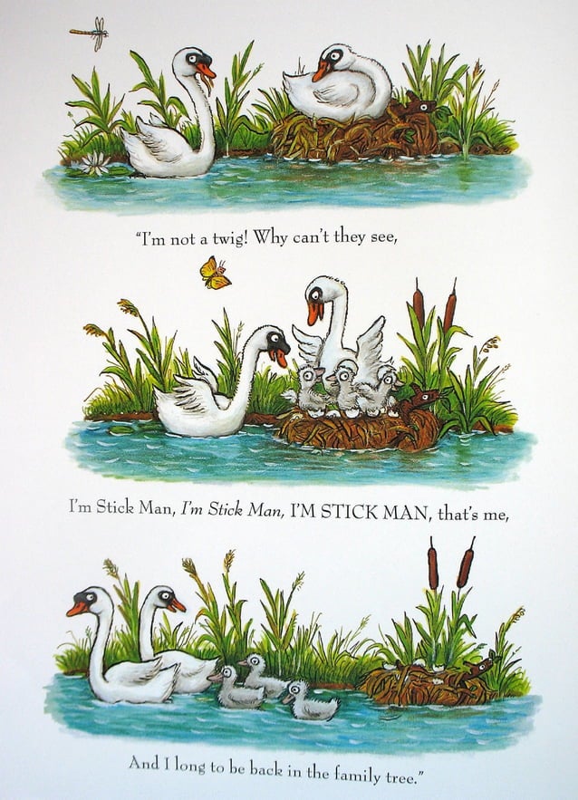 Stick man -_donaldson_julia | PDF