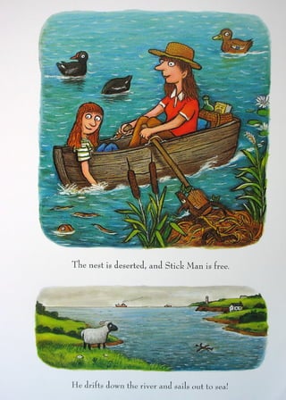 Stick man -_donaldson_julia | PDF | Books and Literature