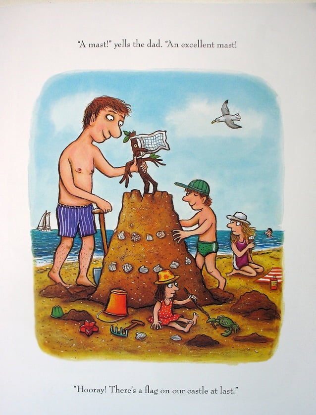 Stick man -_donaldson_julia | PDF